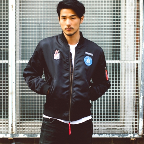 Insert Coin | Jackets & Coats | Insert Coin Bazelgeuse Monster Hunter ...